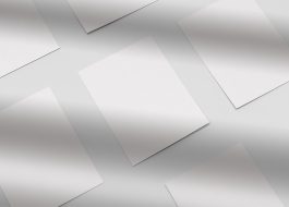 Free Isometric Paper Mockup PSD - PsFiles