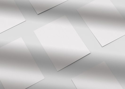 Free Isometric Paper Mockup PSD - PsFiles