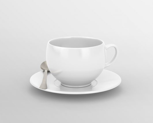 Free Tea Cup Mockup PSD for Branding - PsFiles