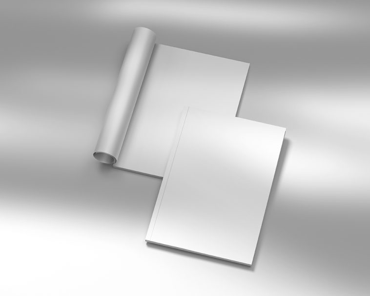 Free Cover / Inner Page Magazine Mockup PSD - PsFiles