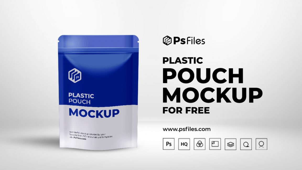 Free Chips Packet Design PSD Template - PsFiles