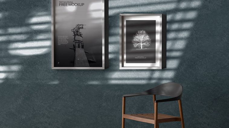 6 Free Canvas Mockup PSD set - PsFiles