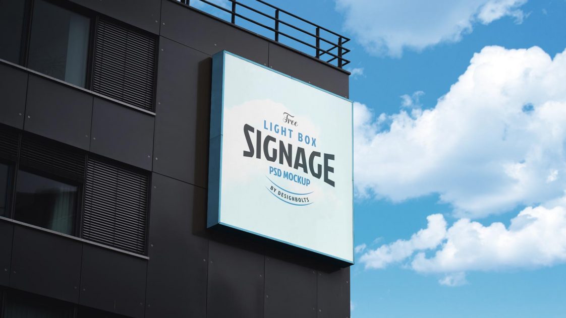 Free Corner Building Display Billboard Mockup Leicester Square London ...