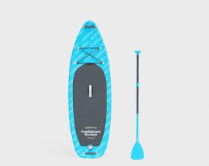 Free Stand-Up Paddle Board Mockups 3 PSD Set - PsFiles