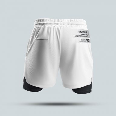 3 Free Men’s Shorts Mockup PSD - PsFiles