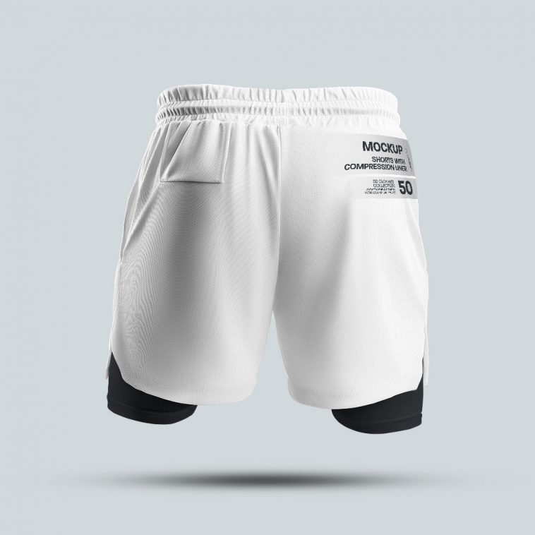 3 Free Men’s Shorts Mockup PSD - PsFiles
