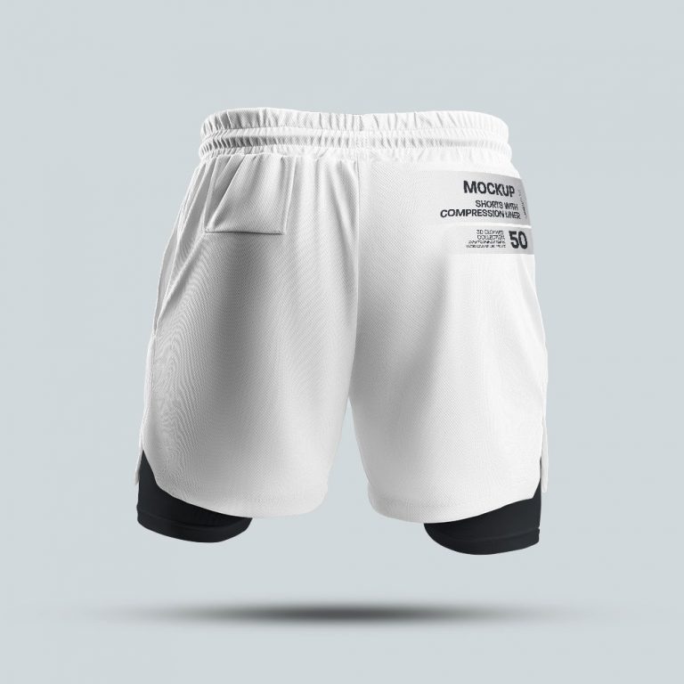 3 Free Men’s Shorts Mockup PSD - PsFiles