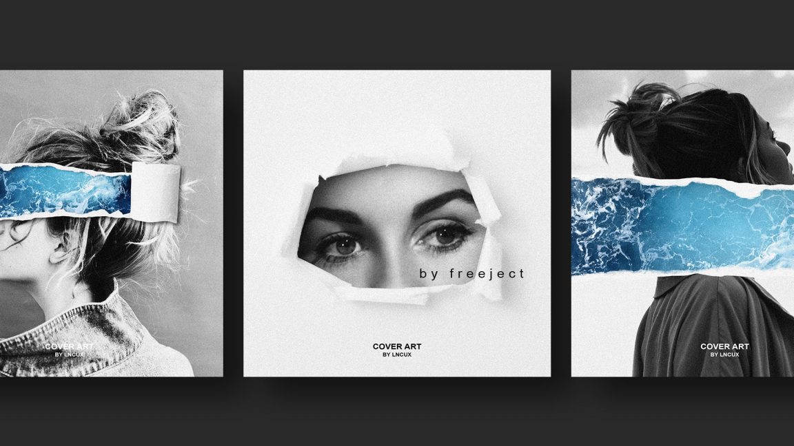 Free Torn & Ripped Paper Photo Effect PSD Vol.3 - PsFiles