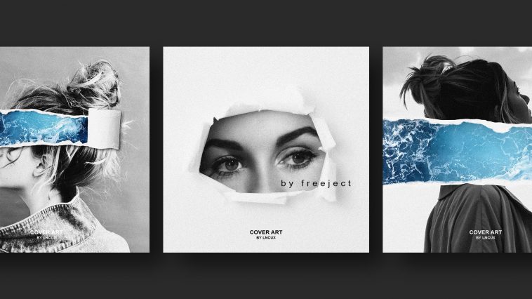 Free Torn & Ripped Paper Photo Effect PSD Vol.3 - PsFiles