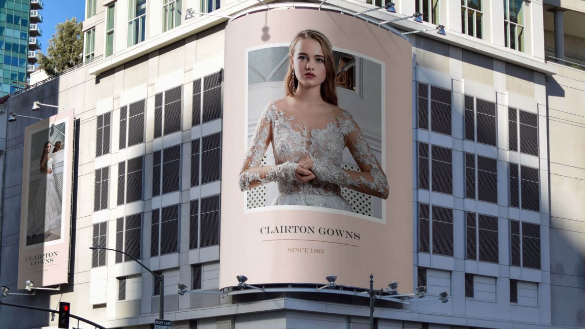 Free Corner Building Display Billboard Mockup Leicester Square London ...