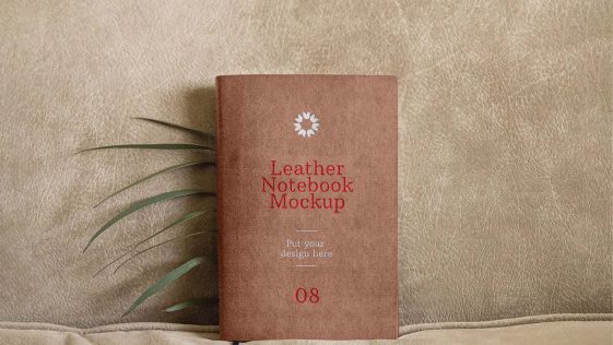 Free Diary Cover Free Mockup PSD - PsFiles