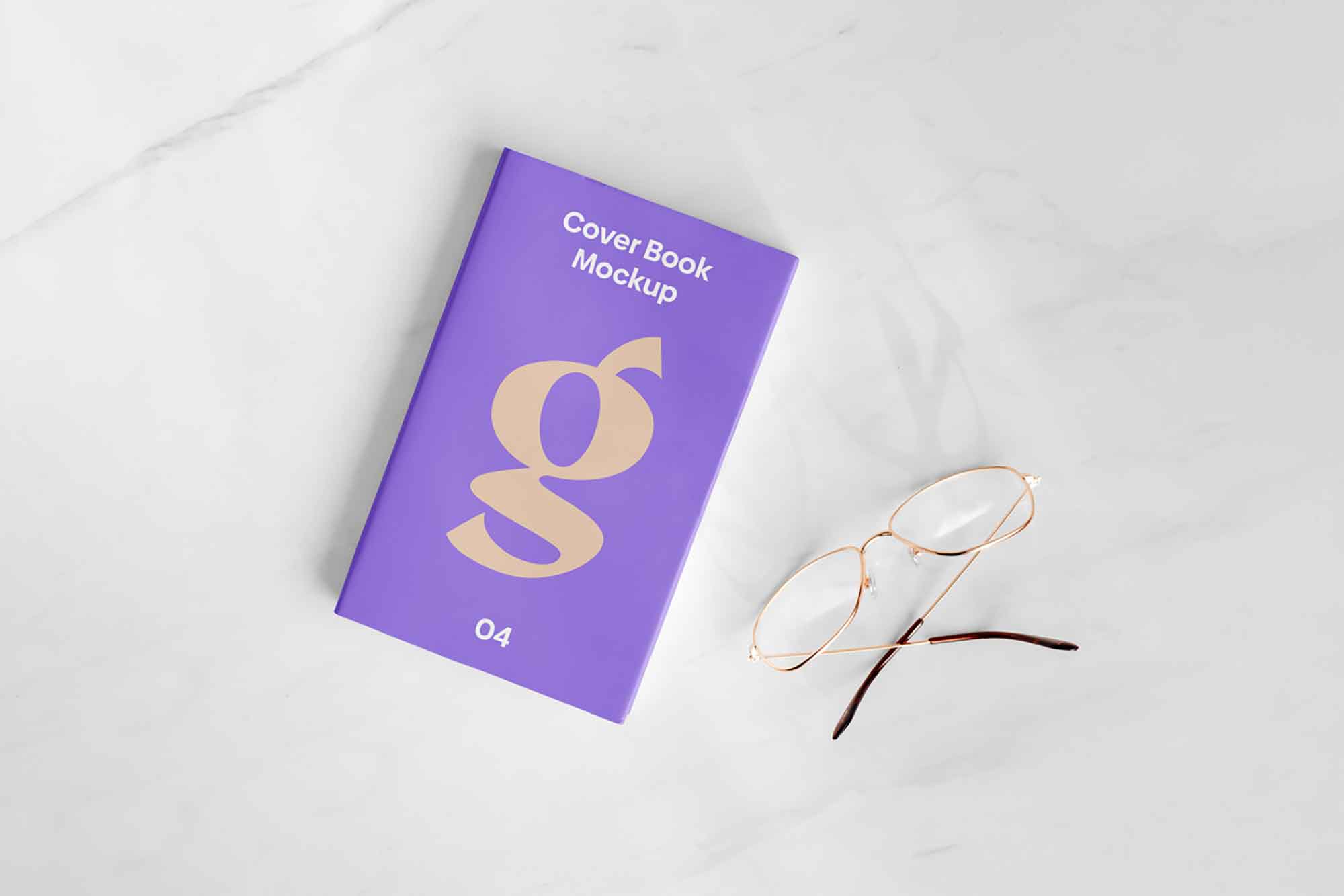 Free Mini Book Mockup PSD - PsFiles