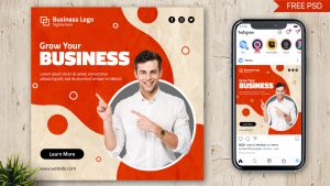 Job Hiring Social Media Post Design PSD Template for Free - PsFiles