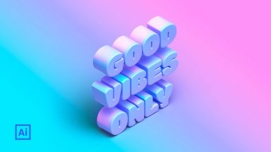 Quick Ps Tutorial: Multi-Layered Isometric Text Effect - PsFiles