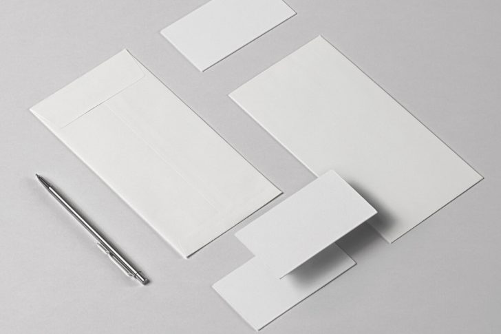 Free Business Card and Envelope Mockups PSD - PsFiles