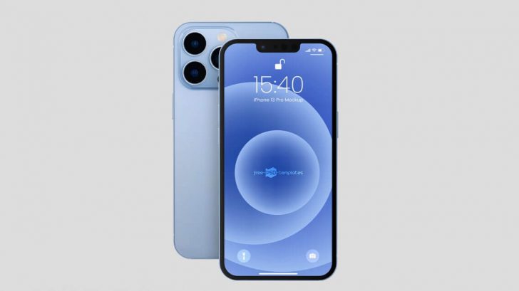 Front View of Standing Free iPhone Mockup PSD - PsFiles