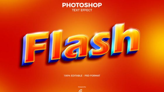 Free Playful 3D Letters Text Effect PSD - PsFiles