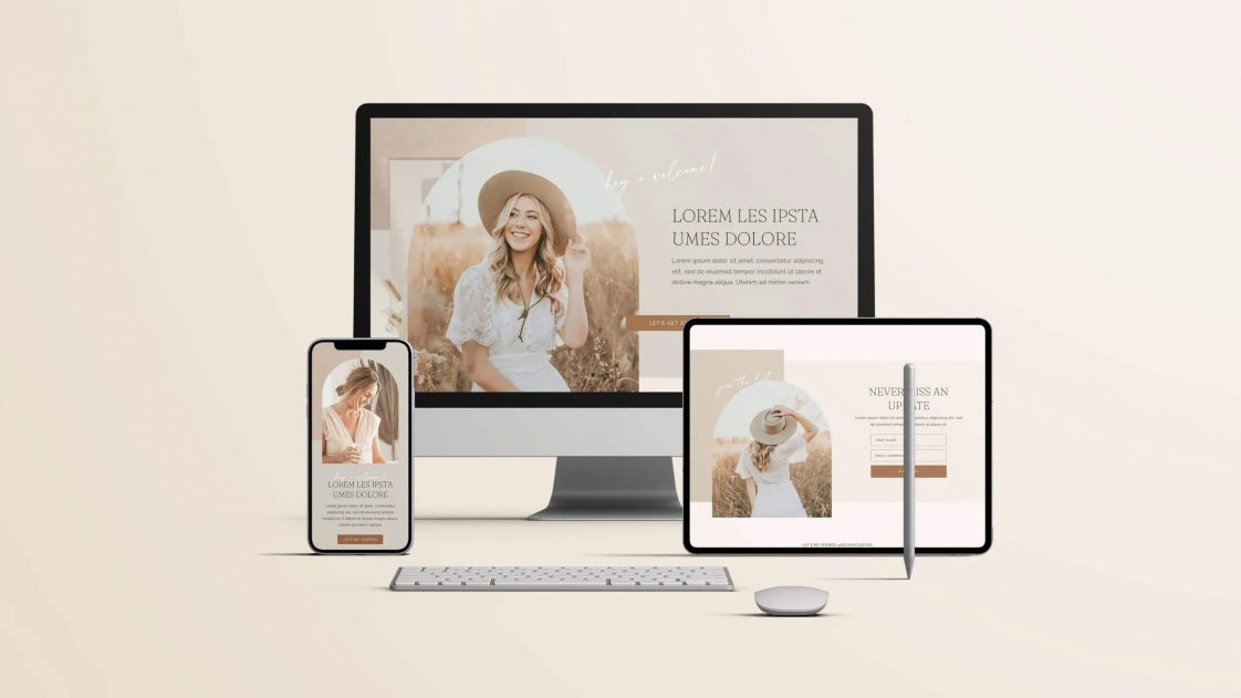 Responsive Web Browser Mockup PSD - PsFiles