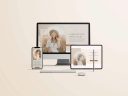 Free Responsive Website Design Mockup PSD- PsFiles
