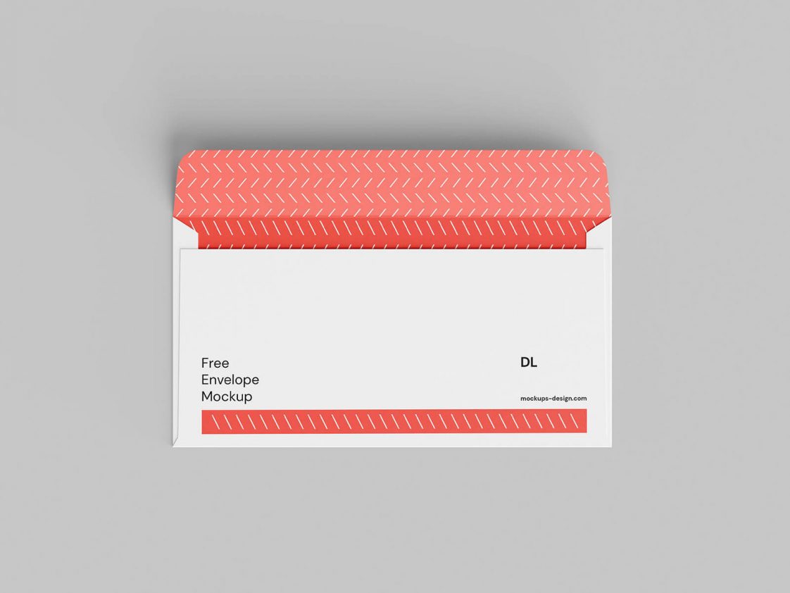 5 Free DL Envelope Mockups PSD set - PsFiles