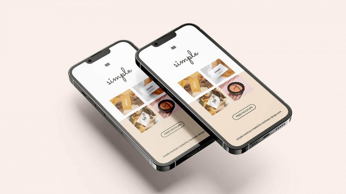 Free Spotify App UI Mockup PSD 2 set - Free Mockups PSD | PsFiles