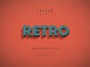 Old Style Retro 3d Text Effect Free PSD - PsFiles