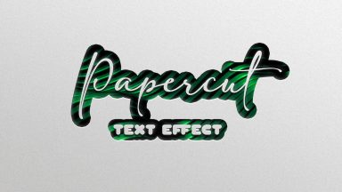Free Paper Cut-Out Text Effect PSD - Free Photoshop Files | PsFiles