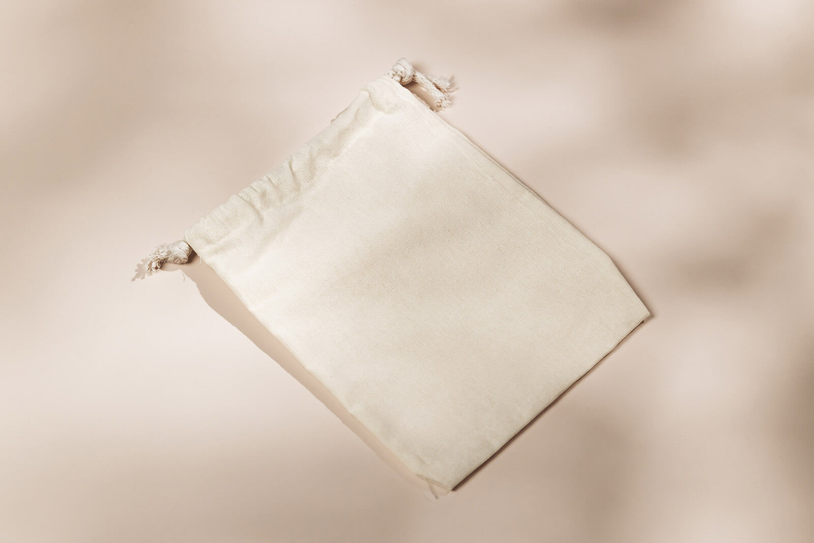 Free Small Drawstring Pouch / Bag Mockup PSD - PsFiles