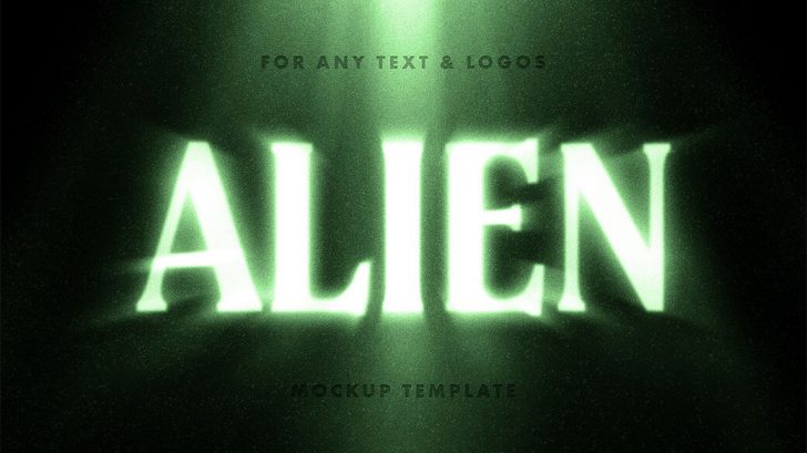 Free Film Noir Text Effect Photoshop PSD - PsFiles