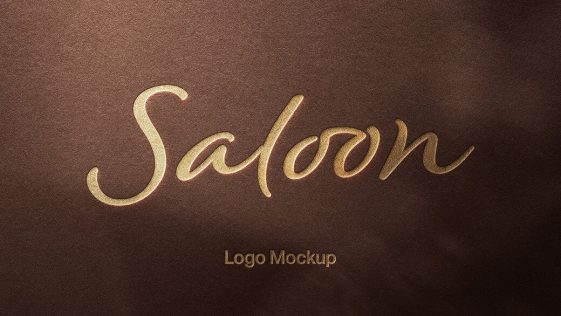 Free Curved Paper Logo Mockup PSD PSD - PsFiles