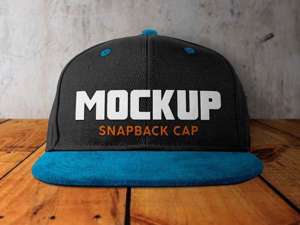Free Snapback Cap Mockups 6 PSD set - PsFiles