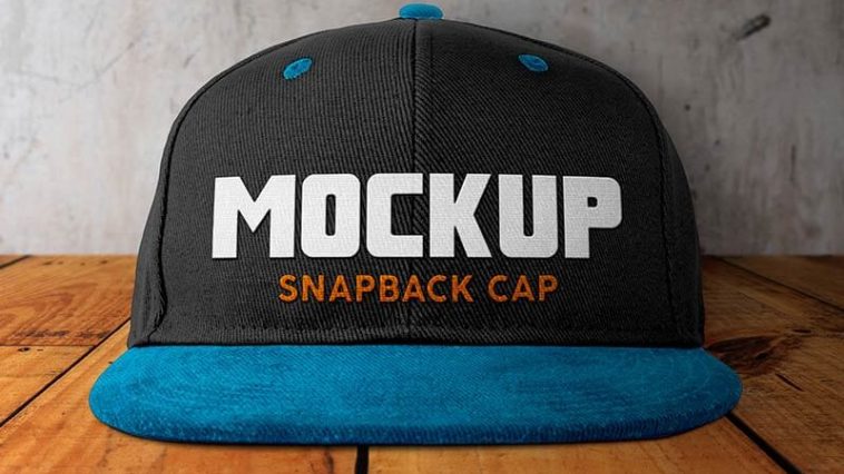 Free Snapback Hat / P-Cap Mockup PSD Set - PsFiles