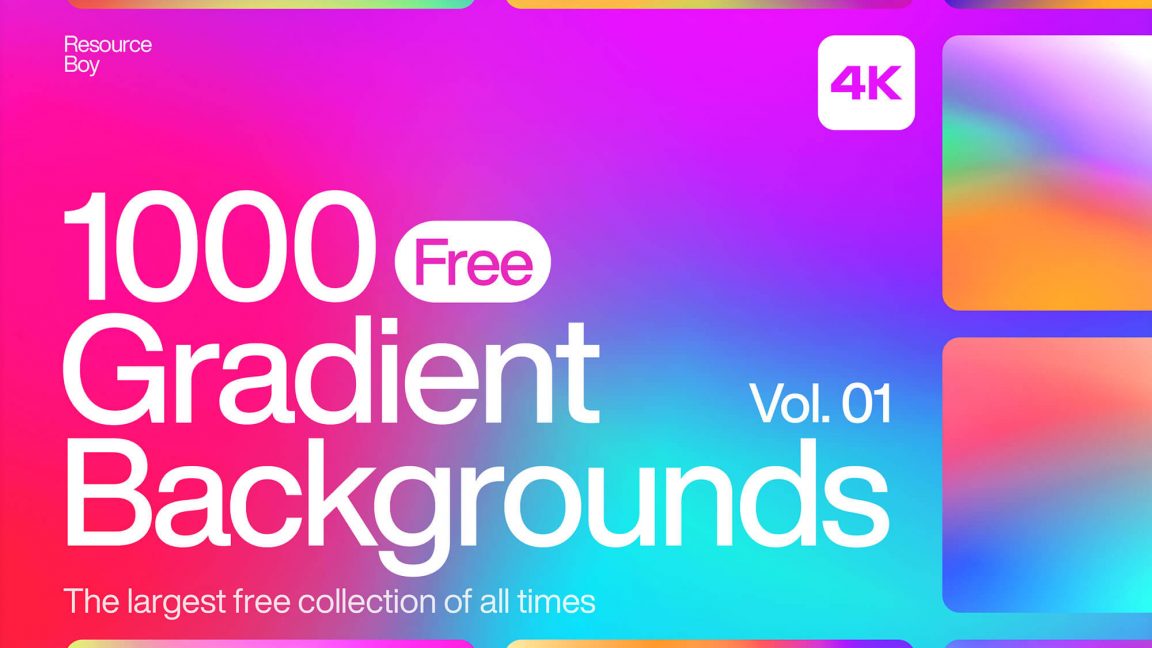 Free 150+ UI Gradients Color Styles - PsFiles