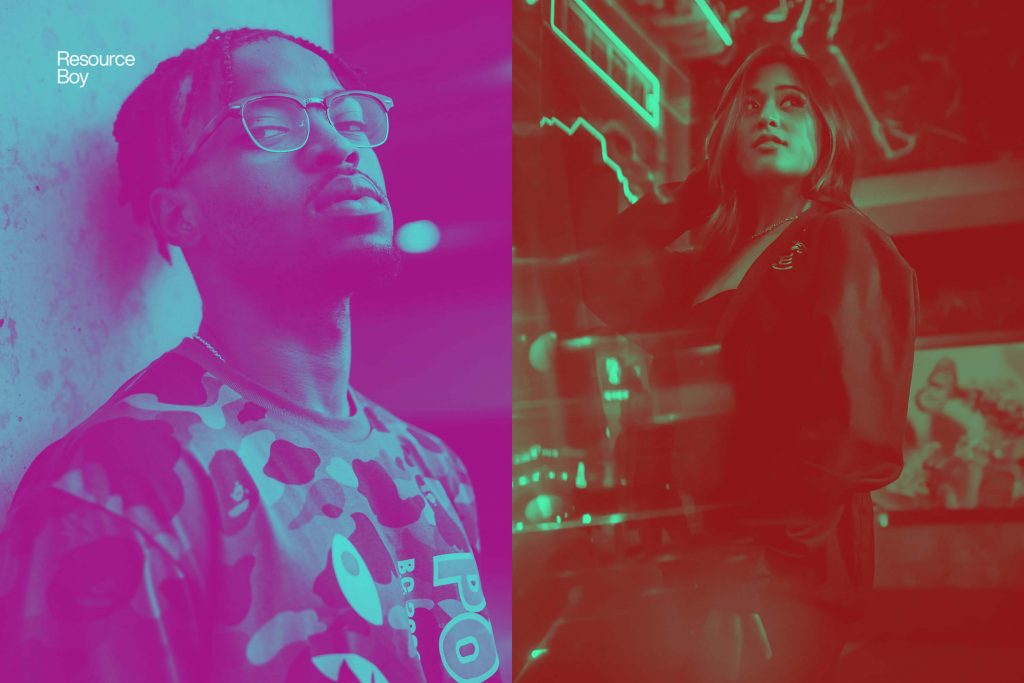 200 Free Duotone Photoshop Gradients - PsFiles