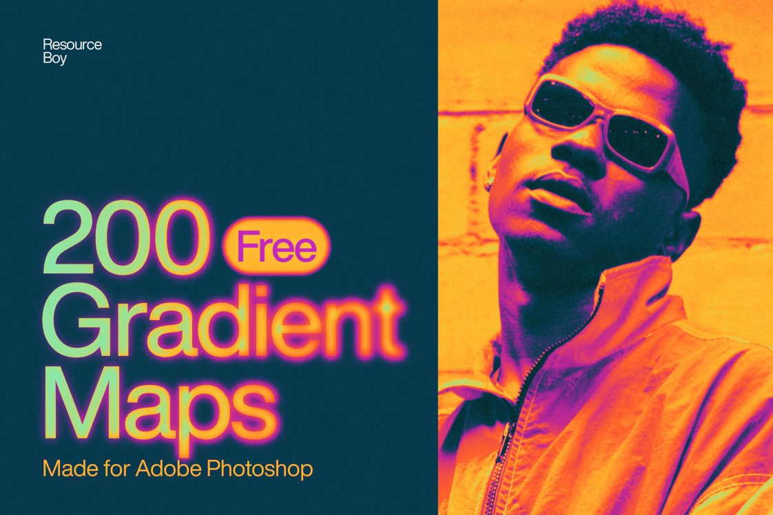 200 Free Photoshop Gradient Maps - PsFiles