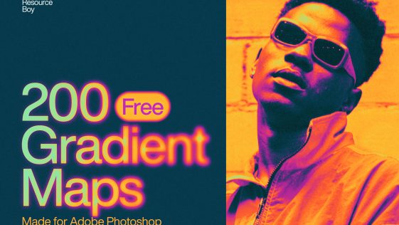+500 Free Photoshop Gradient Maps - PsFiles