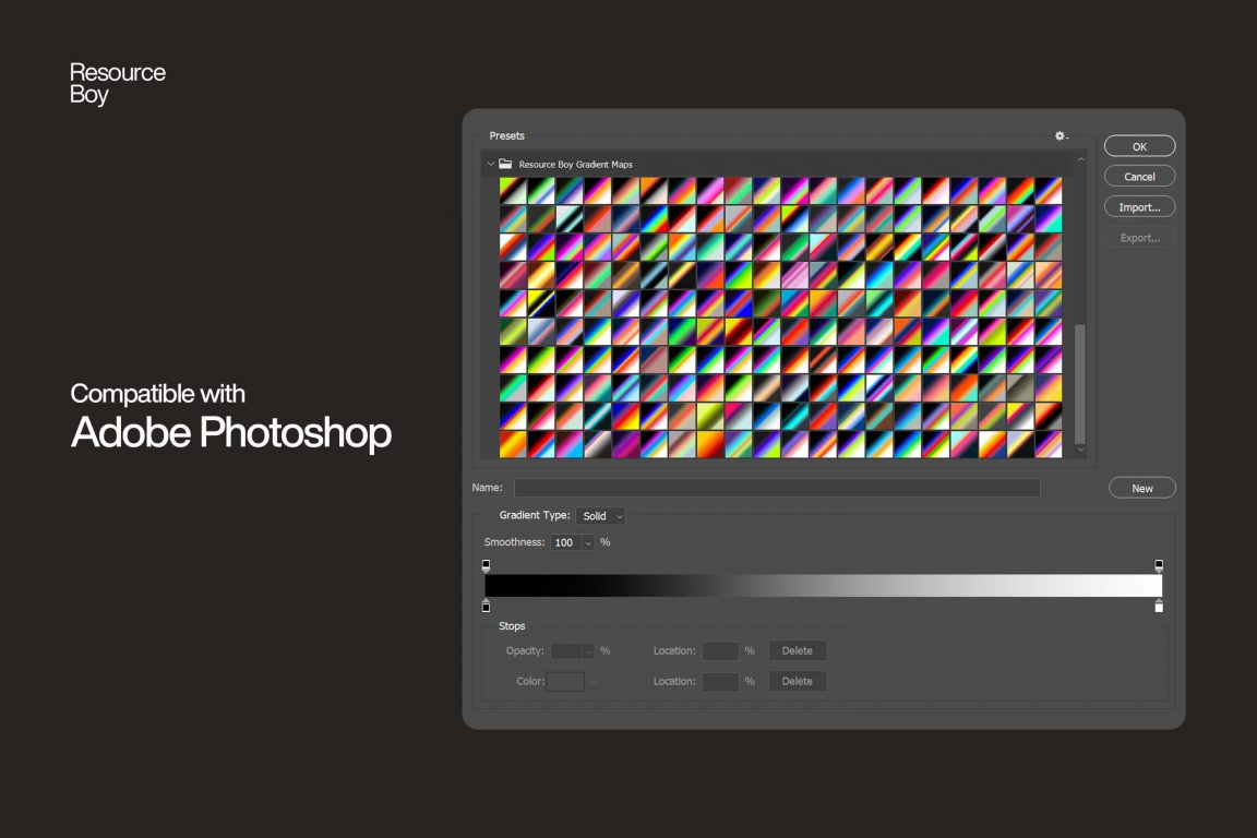 200 Free Photoshop Gradient Maps - PsFiles