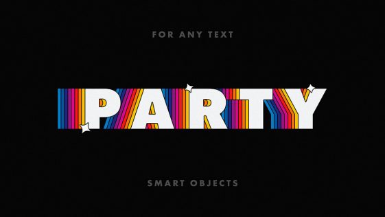 4 Free Circular, Round Text Effects PSD - PsFiles