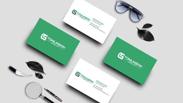 Free Name Card MockUp PSD - PsFiles