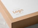 Laser Cutout Paper Logo Mockup PSD free - PsFiles