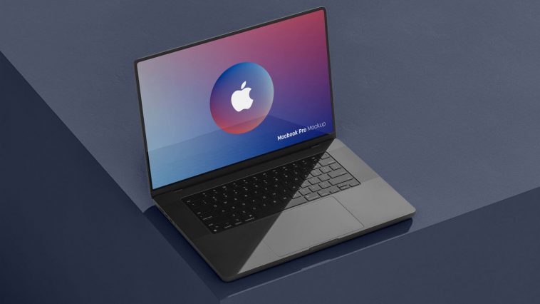 Free MacBook Pro Mockup PSD - PsFiles