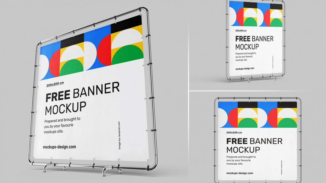 New Trending Industrial Poster Mockup PSD Freebie - PsFiles