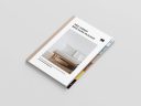 Free Tabbed A4 Brochure Book Mockups 5 PSD set - PsFiles