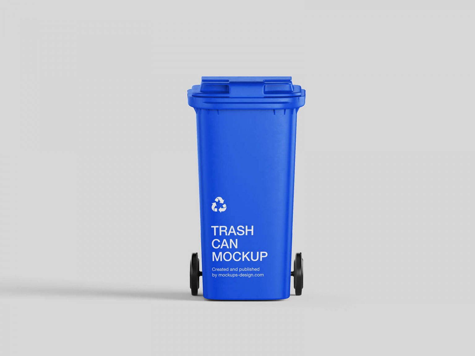 5 Free Garbage Bin / Trash Can Mockup PSD Files - PsFiles