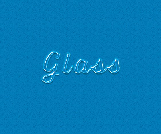 Free Glass Text Effect PSD - PsFiles