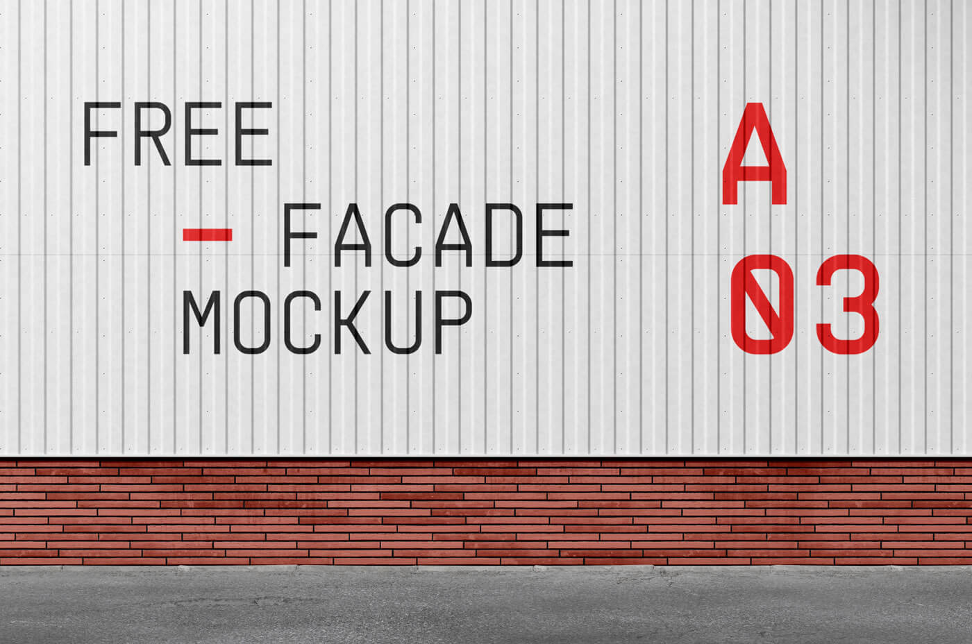 Metal Sheet Construction Site Logo Mockup PSD free - PsFiles