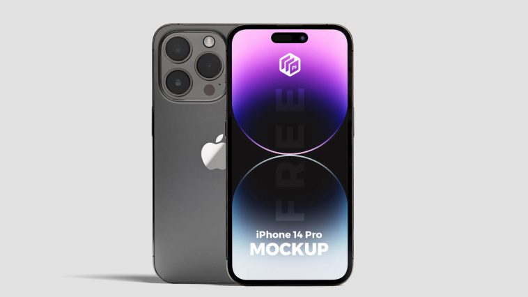 Free Wooden Stand iPhone 14 Pro Max Mockup PSD - PsFiles