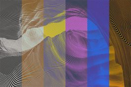 Free Wavy Lines Photo Effect PSD files - PsFiles - Free Photoshop Files