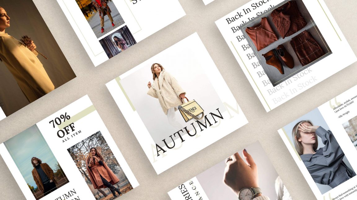 Free Instagram Promo Post Template PSD - PsFiles