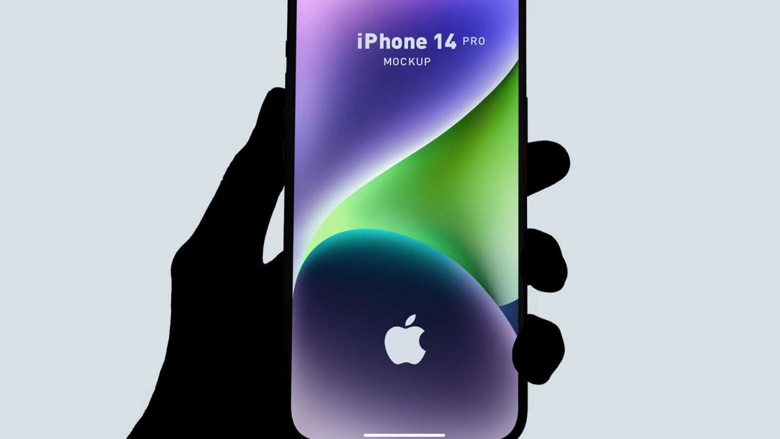 Free iPhone 14 Max Pro Mockup PSD - PsFiles